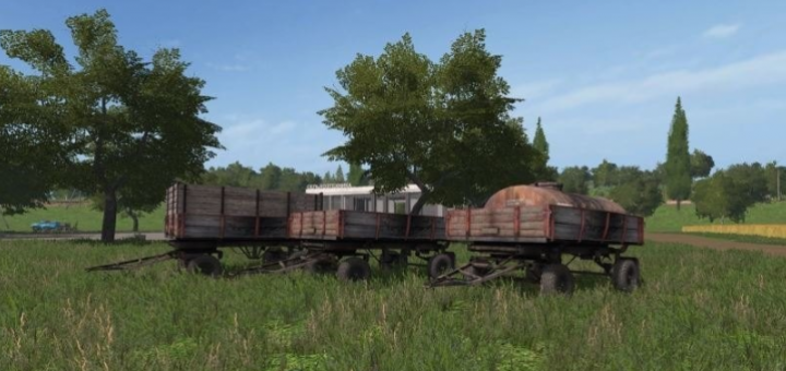 FS17 2PTS-4 OLD - FS 17 Trailers Mod Download