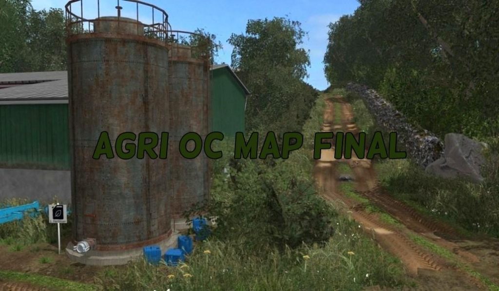 FS17 AGRI OC Map FINAL - FS 17 Maps Mod Download