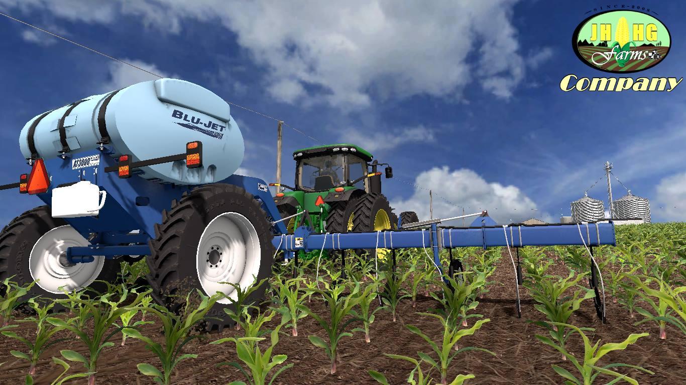 FS17 Blu-Jet AT3000 v2.0 - FS 17 Implements & Tools Mod Download