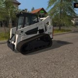 FS17 Bobcat skid steer v2.0 - FS 17 Forklifts / Excavators Mod Download