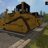 FS17 CAT D7 Redux v2.0 - FS 17 Forklifts / Excavators Mod Download