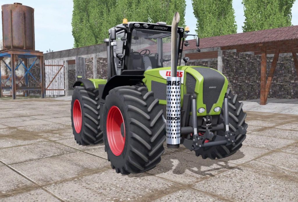 FS17 CLAAS XERION 3300 TRAC VC DYNAMIC PANTS - FS 17 Tractors Mod Download