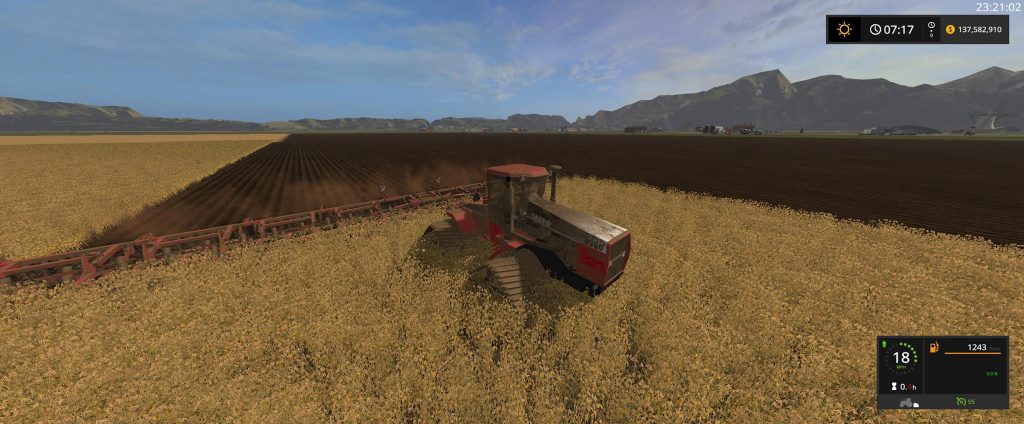 FS17 Case Steiger STX 450 V1 (1) - Farming simulator 19 / 17 / 15 Mod