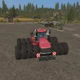 FS17 CaseIH Steiger 1000 v1.0 - FS 17 Tractors Mod Download