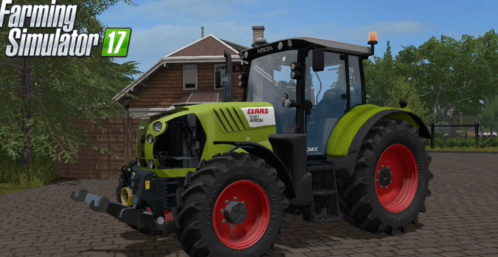 FS17 Claas Arion Series - FS 17 Tractors Mod Download