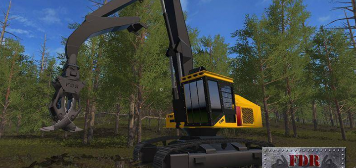 Farming Simulator 2017 Forklifts, Excavators mod | FS17 Forklifts ...