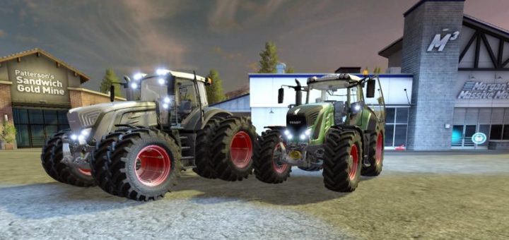 Farming Simulator 2017 Tractors mods | FS17 Tractor mod | LS17 Tractors