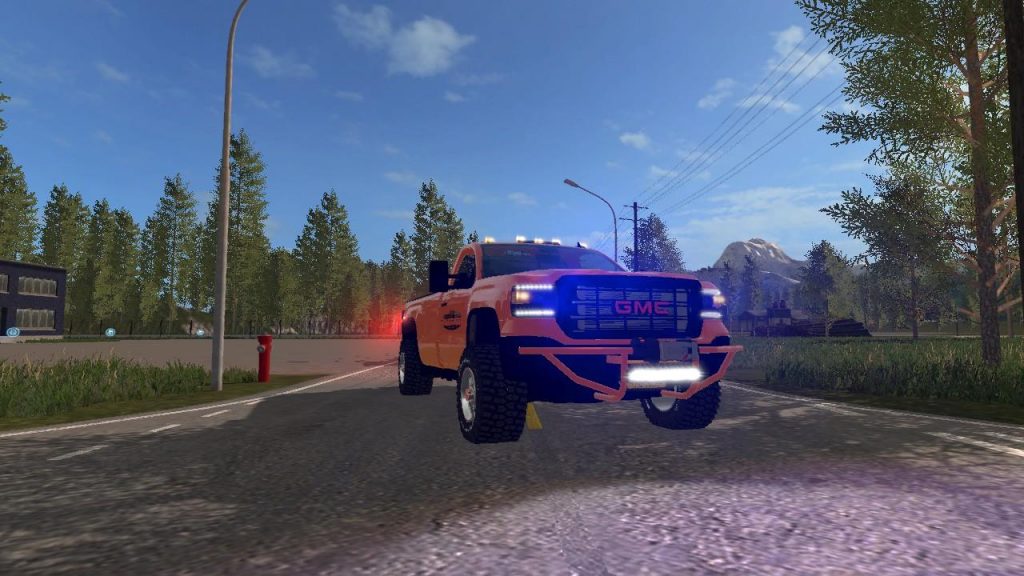 FS17 GMC 2500 WT - FS 17 Cars Mod Download