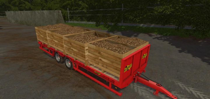 Farming Simulator 2017 Trailers mods | FS 17 Trailer mods | LS 17 Trailers