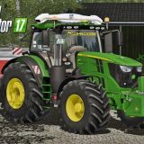FS17 John Deere 6R Series Full Pack v1.0 - FS 17 Tractors Mod Download