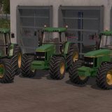 FS17 John Deere 7010 Series (7610-7810) V 2.0 - FS 17 Tractors Mod Download