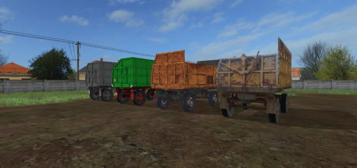 Farming Simulator 2017 Trailers mods | FS 17 Trailer mods | LS 17 Trailers