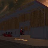 FS17 Machine Hall - FS 17 Objects Mod Download