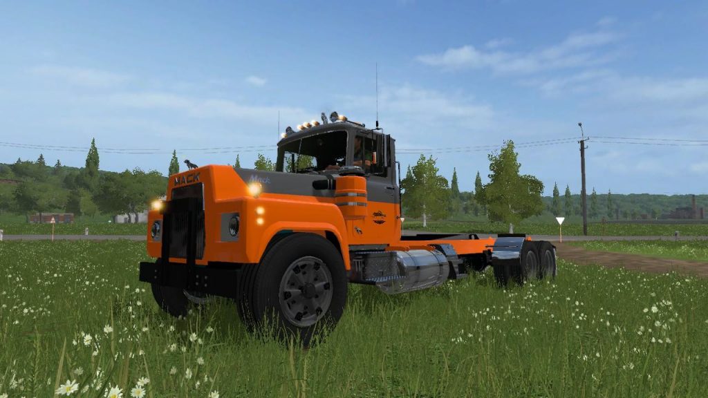 FS17 Mack hooklift v2.0 - FS 17 Trucks Mod Download