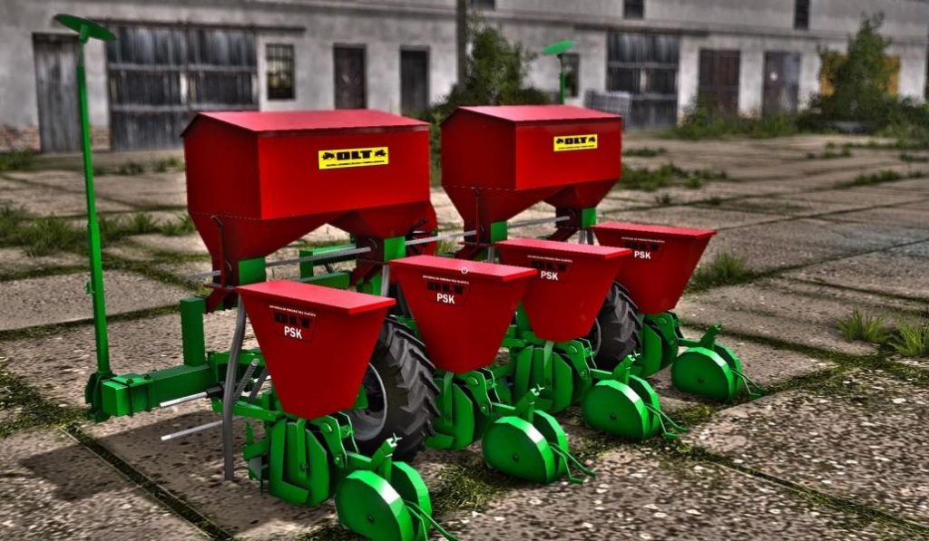 FS17 OLT and IMT seeder PACK with fertilizer v2.0 - FS 17 Implements ...