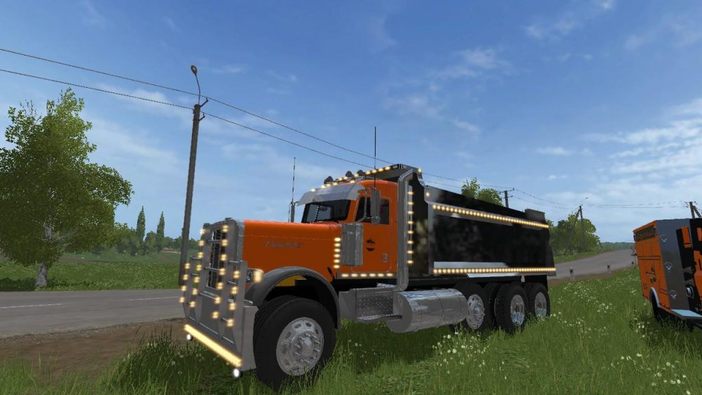 FS17 Peoples Dump Truck v2.0 - FS 17 Trucks Mod Download