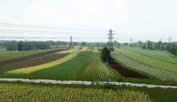 FS17 Polish Countryside Map - FS 17 Maps Mod Download