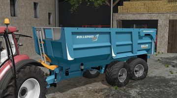 FS17 Remorque Plateau Pack v1 (11) - Farming simulator 19 / 17 / 15 Mod