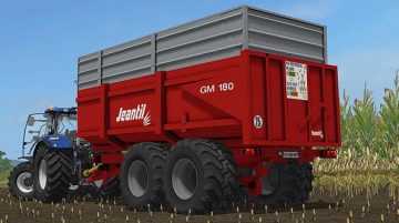 FS17 Remorque Plateau Pack v1 (22) - Farming simulator 19 / 17 / 15 Mod