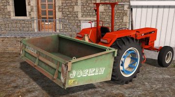 FS17 Remorque Plateau Pack v1 (9) - Farming simulator 19 / 17 / 15 Mod