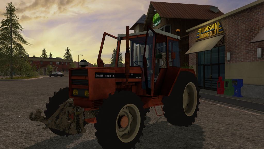 FS17 Renault 1181-4 - FS 17 Tractors Mod Download
