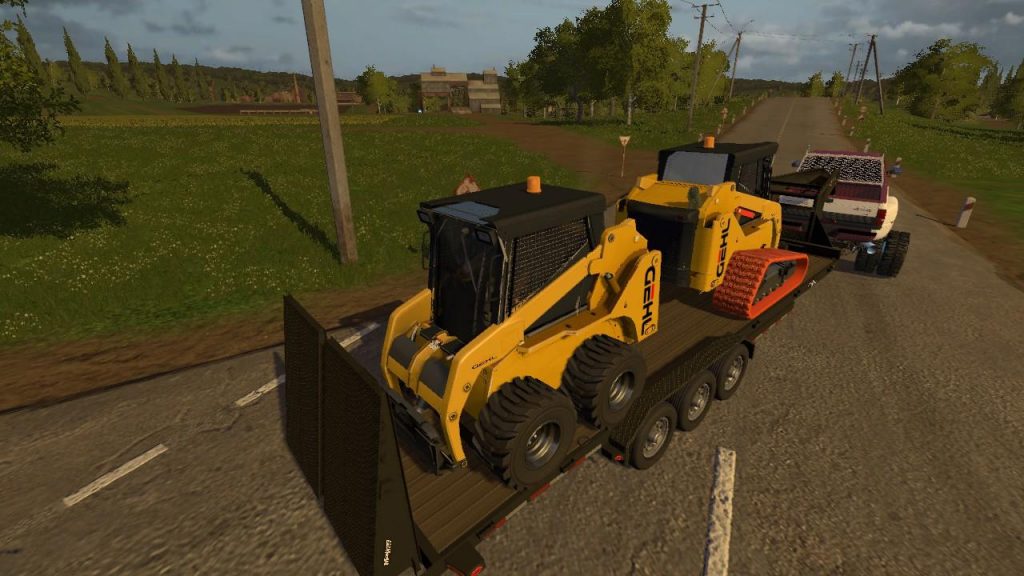 FS17 Rusty gehl skidSteer wbucket v1.0 - FS 17 Forklifts / Excavators ...