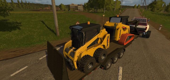 Farming Simulator 2017 Forklifts, Excavators mod | FS17 Forklifts ...