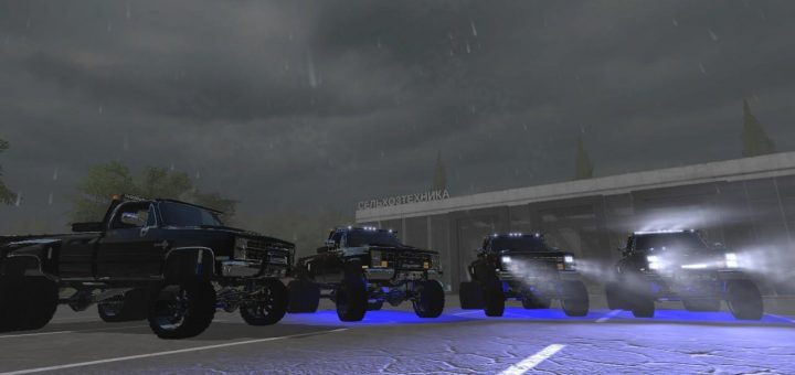 Farming Simulator 2017 Cars mods | FS 17 Cars mods | LS 17 Cars mods