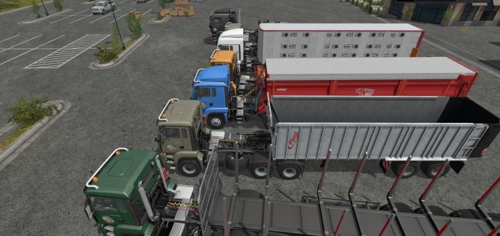 Farming Simulator 2017 Trailers mods | FS 17 Trailer mods | LS 17 Trailers