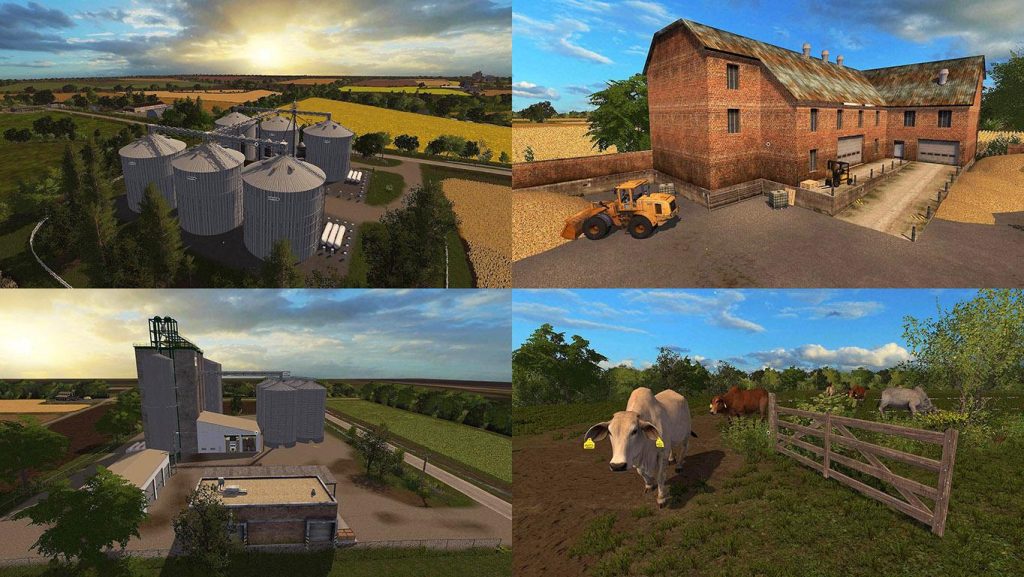 FS17 Southern Parish Map v3.2.0 - FS 17 Maps Mod Download