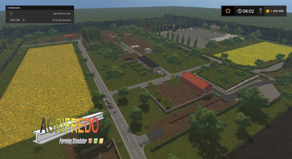 FS17 TP MAP v1.0.0.0 - FS 17 Maps Mod Download