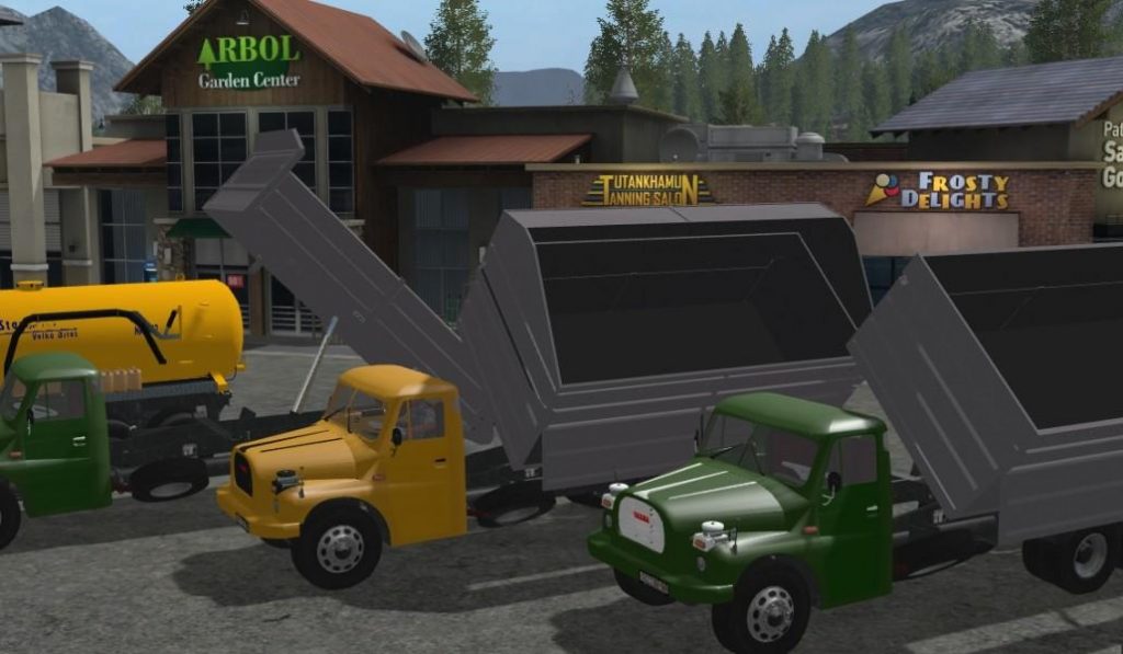 FS17 Tatra 148 Agro v1.0 - FS 17 Tractors Mod Download