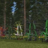 FS17 Tedder Pack 1.2.0.0 - FS 17 Implements & Tools Mod Download