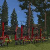 FS17 Tedder Pack 1.2.0.0 - FS 17 Implements & Tools Mod Download