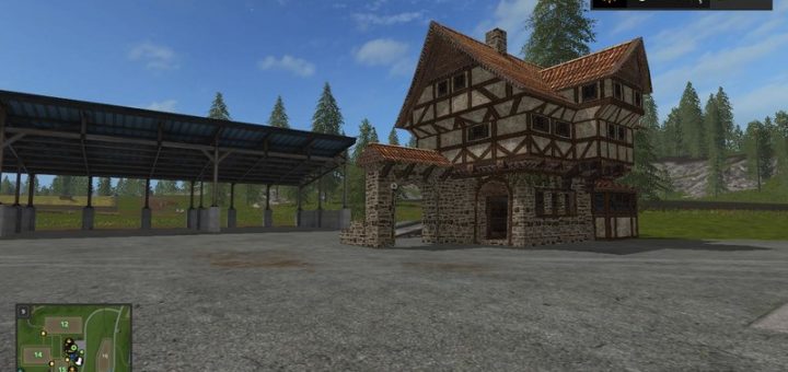 Farming Simulator 2017 Placeable objects mods | FS, LS 17 Placeable objects