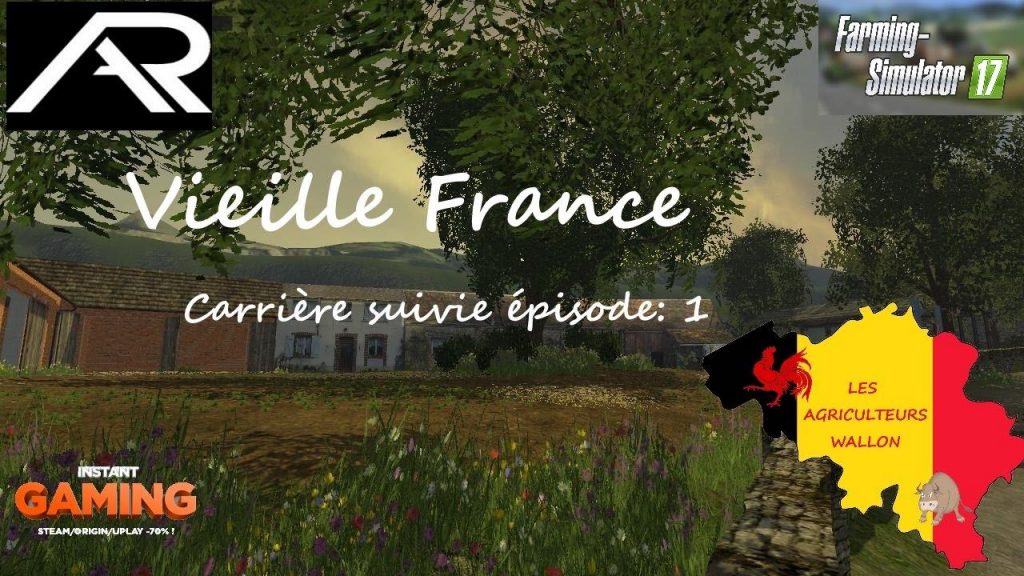 FS17 Vieille France v3.0 - FS 17 Maps Mod Download