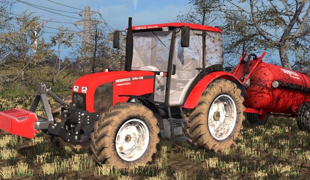 FS17 ZETOR SuperTurbo v1.0.0.0 - FS 17 Tractors Mod Download