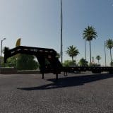 FS19 40FT PJ Gooseneck Trailer v1.0.0.0 - FS 19 Trailers Mod Download