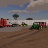 FS19 Aussie Outpack V 1 - FS 19 Maps Mod Download