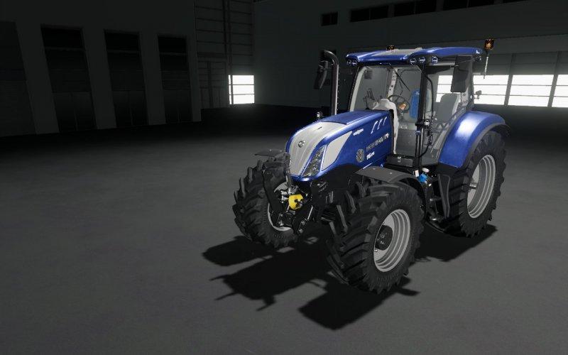 FS19 CNH – Grosse 4-Zylindertraktoren v1.0 - FS 19 Tractors Mod Download