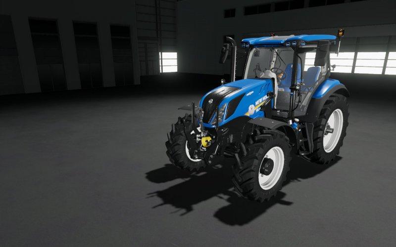 FS19 CNH – Grosse 4-Zylindertraktoren v1.0 - FS 19 Tractors Mod Download
