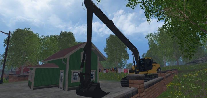 Farming Simulator 2015 Forklifts & Excavators mods | FS 15 Forklifts ...