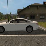 FS17 AUDI A8 2018 v1.0 - FS 17 Cars Mod Download