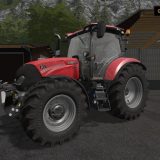 FS17 CASE IH Maxxum and MXU v1.0 - FS 17 Tractors Mod Download