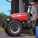 FS17 Case Maxxum 190 V 1.0.0.0 - FS 17 Tractors Mod Download