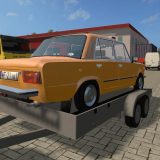 FS17 Crashed Fiat 125p v1.0 - FS 17 Cars Mod Download