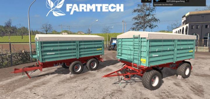 Farming Simulator 2017 Trailers mods | FS 17 Trailer mods | LS 17 Trailers