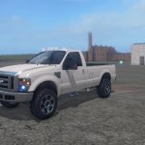 FS17 Ford f350 regularcab v1.0 - FS 17 Cars Mod Download