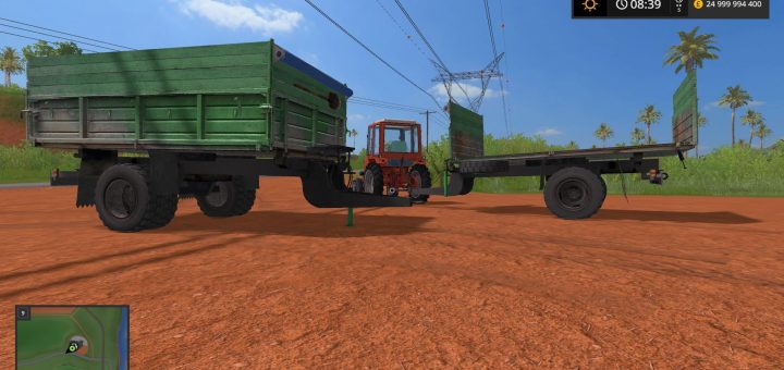 Farming Simulator 2017 Trailers mods | FS 17 Trailer mods | LS 17 Trailers