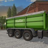 FS17 Grain Container - FS 17 Trailers Mod Download